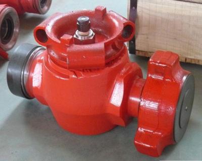 China API 6A High Pressure Plug Valve 1-3 Inch 42-140 MPa 15000 psi Oilfield for sale