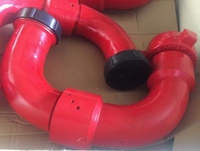 China Chiksan Long Radius Swivel Joint 1-4 Inch 42-105MPa with Fig1502 Union for Oil Drilling for sale
