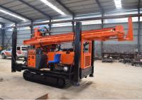 China FY300 Crawler Hydraulic Well Drilling Rig - 300m Depth Capacity, 7200-8500 N.M Torque, Diesel Powered for sale