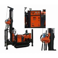 China Crawler Water Well Drilling Rig 8800kg 115rpm 350m Depth for Construction for sale