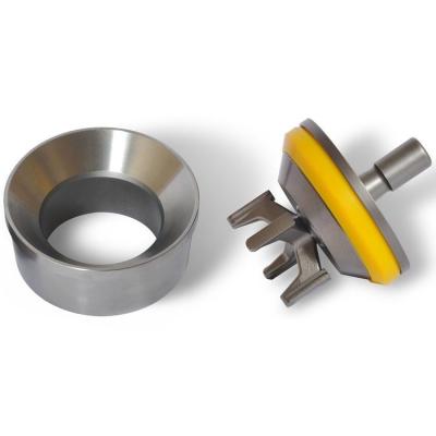China Gardner Denver Mud Pump Valve Assembly Forged Alloy Steel API Certified F-500 to F-2200HL Models for sale