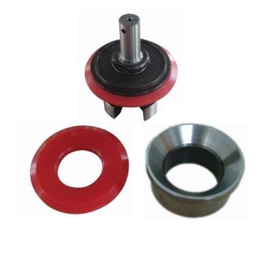 China API 7K Triplex Mud Pump Valve Assembly for F-500 to F-1600 Models - Forged Alloy Steel Construction for sale