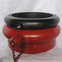 China Carbon Steel Air Grip Union 4-16 Inch Low Pressure 150 psi Wellhead Assembly for sale