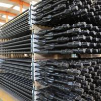 China API 11B Spec 1-1/8 Inch Sucker Rod with Coupling - 57.15mm Pin Shoulder, 965-1195 MPa Strength for sale