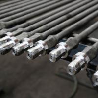 China API 11B Sucker Rods Grade C HL HY - 15.88mm to 28.58mm Diameter for Oilfield Production Equipment for sale