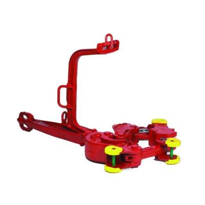 China API 7K Type SB Manual Tongs 3 1/2-13 3/8 Inch for Oil Drilling Pipe Handling for sale
