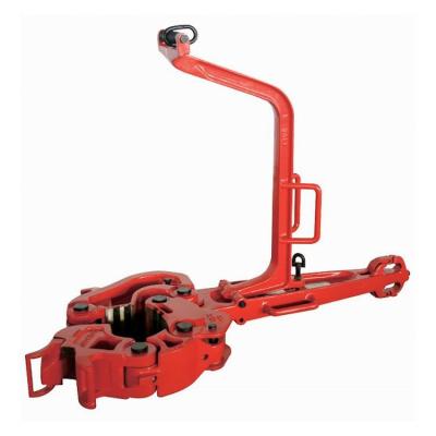 China API SDD Manual Tong 4-17 Inch Drilling Rig Tool with 140 KN.m Torque and Adjustable Latch Lug Jaws for sale