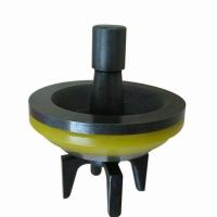 China Wear Resistant Mud Pump Valve Parts Full Open Design for F-500 to F-2200HL Models for sale