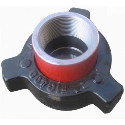 China API Forged FMC WECO Female Hammer Union FIG 100-1502 for Oilfield Manifold, 1-4 Inch Size, 1000-20000 PSI Pressure Rating for sale