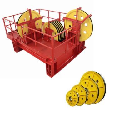 China API Oilfield Crown Block Sheave Wire Rope Pulley 24in 36in for Drilling Rig for sale