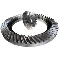 China Rotary Table Spiral Bevel Gear for Drilling Rig ZP275 ZP375 Max OD 2000mm API 7K for sale