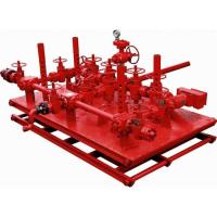 China API 16C Wellhead Assembly Choke Manifold 15000Psi Manual Hydraulic 3-1/16in for sale