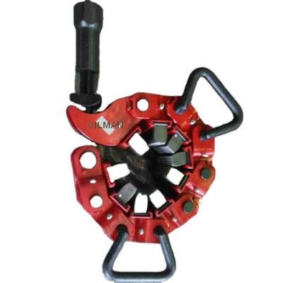 China Alloy Steel Drill Collar Safety Clamp API 7K 3.5-24.9 Inch Adjustable Oilfield Slip for sale