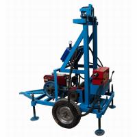 China ZSJD-150 Portable Hydraulic Borehole Drilling Rig - 150m Depth, 400mm Diameter for Water Wells for sale