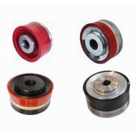 China BOMCO F1600 Polyurethane Mud Pump Piston Assembly for Triplex Mud Pump 6 Inch for sale