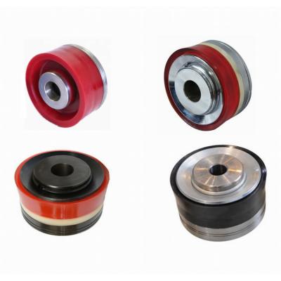 China BOMCO F1600 Polyurethane Mud Pump Piston Assembly for Triplex Mud Pump 6 Inch for sale