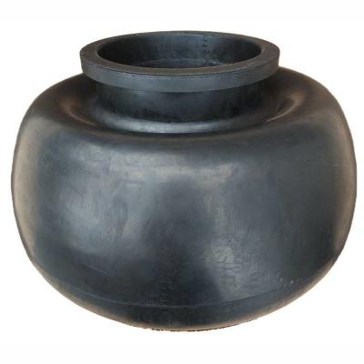 China API 7K Oil Well Mud Pump Pulsation Dampener Bladder 2.0-2.5 MPa for sale