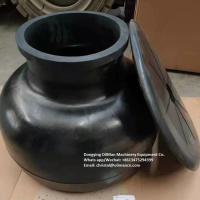 China API Mud Pump Pulsation Dampener Bladder High Pressure Rubber Spare Parts for F500 F800 F1000 F1300 F1600 for sale