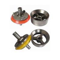 China PZ10 Forged Alloy Steel Mud Pump Valve Seat Assembly 4 Web Design Oil Drilling for sale