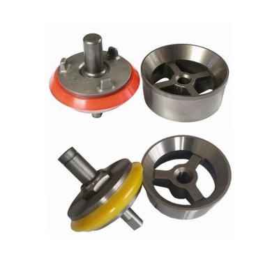 China PZ10 Forged Alloy Steel Mud Pump Valve Seat Assembly 4 Web Design Oil Drilling for sale
