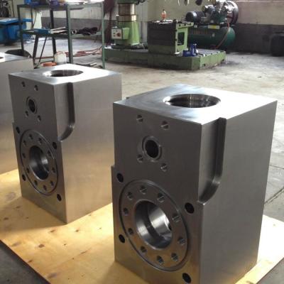 China Alloy Steel Mud Pump Fluid End Module Hydraulic Cylinder F-500 5000psi for sale