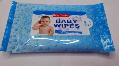 China Wholesale Baby Tender Wipes for sale