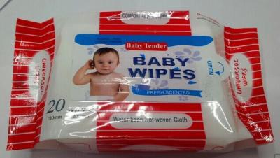 China Wholesale Baby Tender Wipes for sale