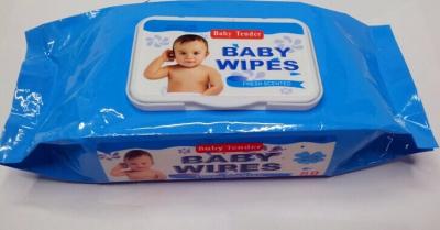 China Wholesale Baby Tender Wipes for sale