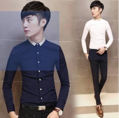 China High Quality And Lowest Price Of Retail Man Shirt's Stock FASHION FASHION for sale