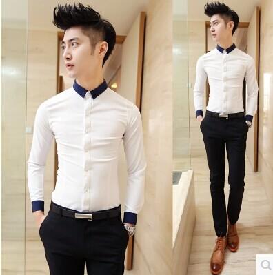 China High Quality And Lowest Price Of Retail Man Shirt's Stock FASHION FASHION for sale