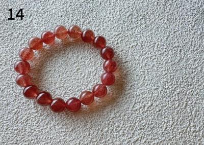 China Pink strawberry Crystal Absorb wealth Beauty and skincare Boosting confidence for sale