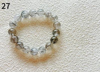 China Black hair crystal Eliminating negative energy Encountering noble people Enhance business operations for sale