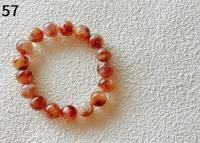 China Red Multi-inclusions Crystal Be nourishing Bringing good luck Beauty and skincare for sale