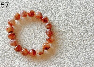 China Red Multi-inclusions Crystal Be nourishing Bringing good luck Beauty and skincare for sale