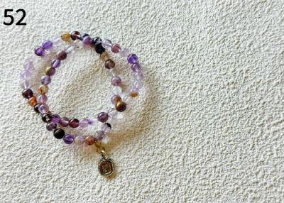 China Purple ghost crystal To assist In one's career Recruiting financial luck Maintaining love for sale