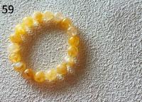 China Yellow get flower crystal Strong energy magnetic field Symbolizes wealth develop immunity from disease for sale