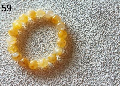 China Yellow get flower crystal Strong energy magnetic field Symbolizes wealth develop immunity from disease for sale