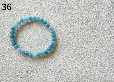China Aquamarine Academic exam luck Enhance intelligence Enhance communication for sale