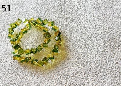 China Bicolor stone crystal Stimulate vitality Relieve stress Health and safety for sale