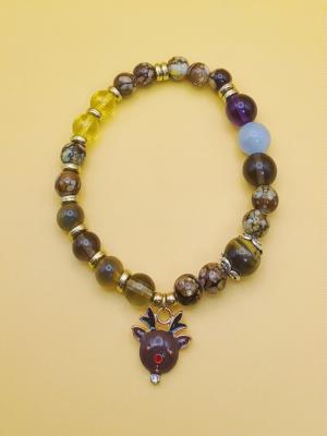 China 261 Design crystal bracelet for sale