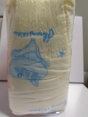 China Hot Sell A Grade Cheap Price Baby Diaper In China for sale