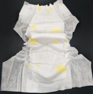China Good Quality And Factory Price Clothlike Baby Diaper In China for sale