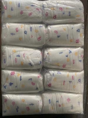 China Super Soft Baby Diaper for sale
