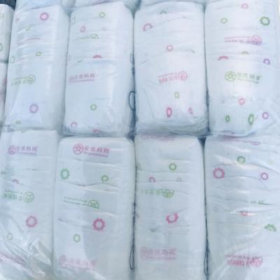 China Sap paper baby diaper hot A grade baby diapers for sale