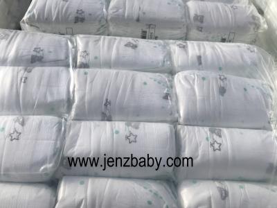 China 2021 cotton surface sap paper magic cube baby diaper in china for sale