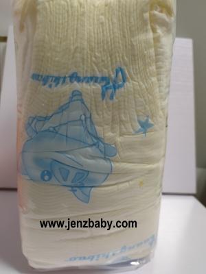 China 2021 hot sale sap paper magic cube baby diaper in china for sale