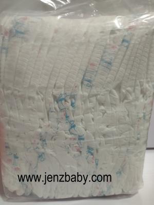 China 2021 Factory Price Clothlike Baby Diaper In China for sale