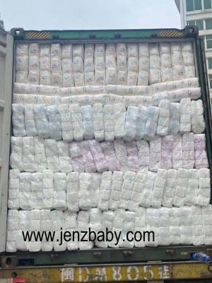 China 2021 3D Leak Guard  Good Quality Baby Diaper for sale