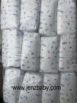 China 2021 OEM Cheap Price Clothlike Baby Diaper for sale