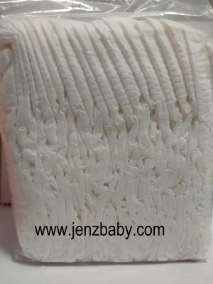 China 2021  Wholesale of the cheapest Sap paper baby diaper in china for sale